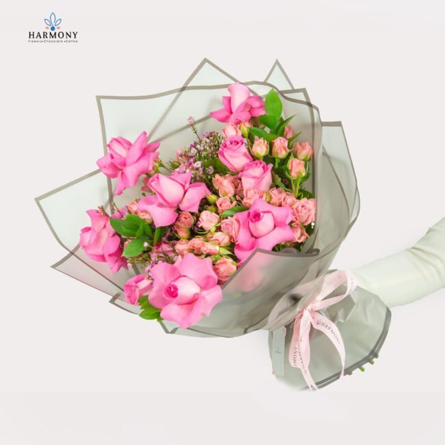 Flower Shop In Dubai | Best flower bouquet -#1 Florist UAE- Harmony Flowers