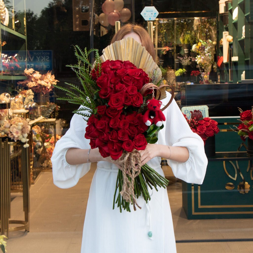 Be My Love Bouquet of flowers