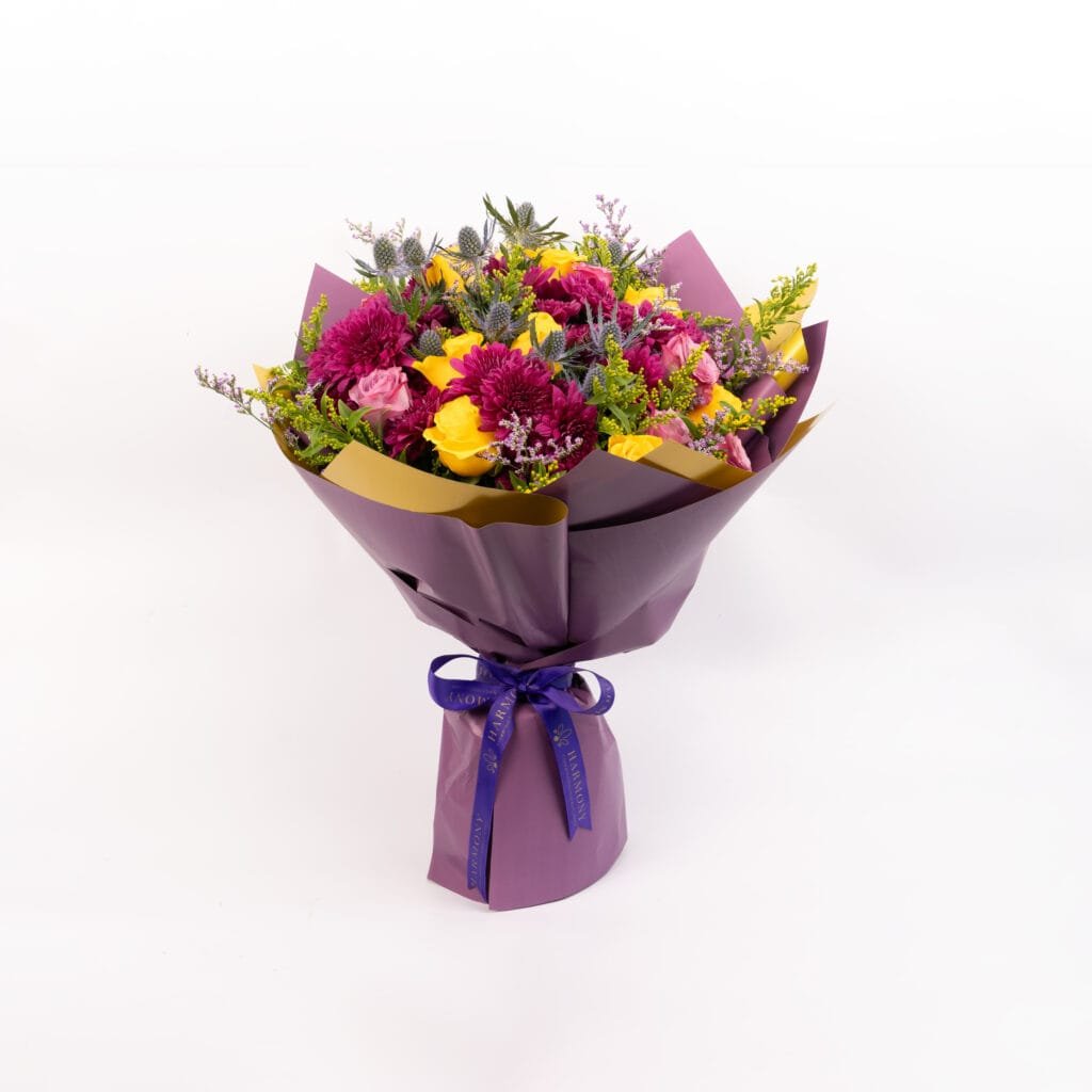 Blushing Beauty Bouquet - Harmony Flowers
