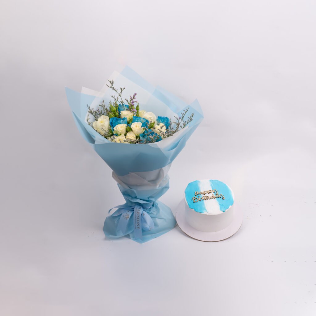 Gentle Harmony Bouquet - Harmony Flowers